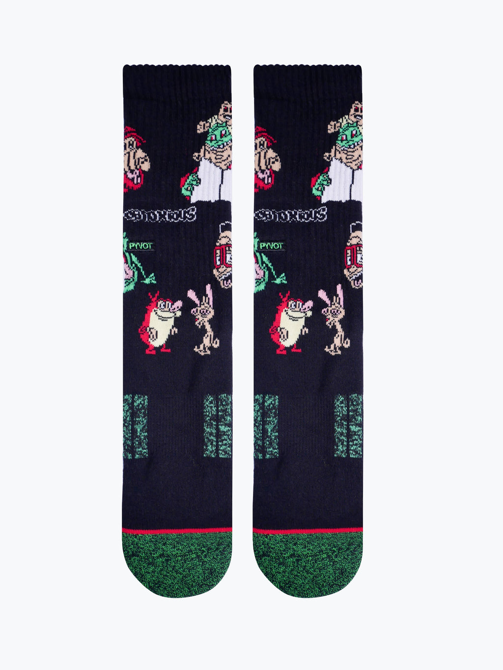 90's Obnoxious Socks: Black / One size – Nevada Fine Arts