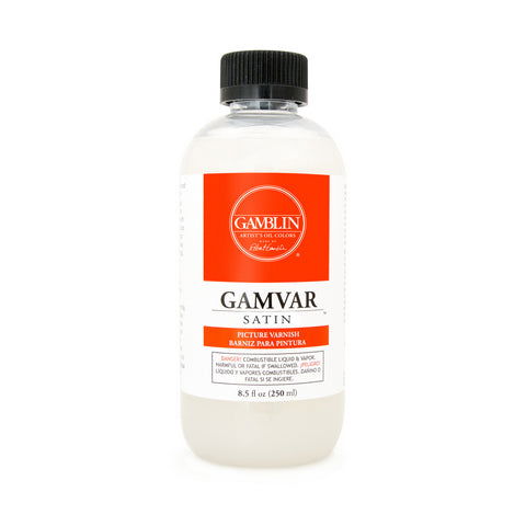 Gamblin Gamvar Picture Varnish Satin 4.2oz Bottle – Nevada Fine Arts